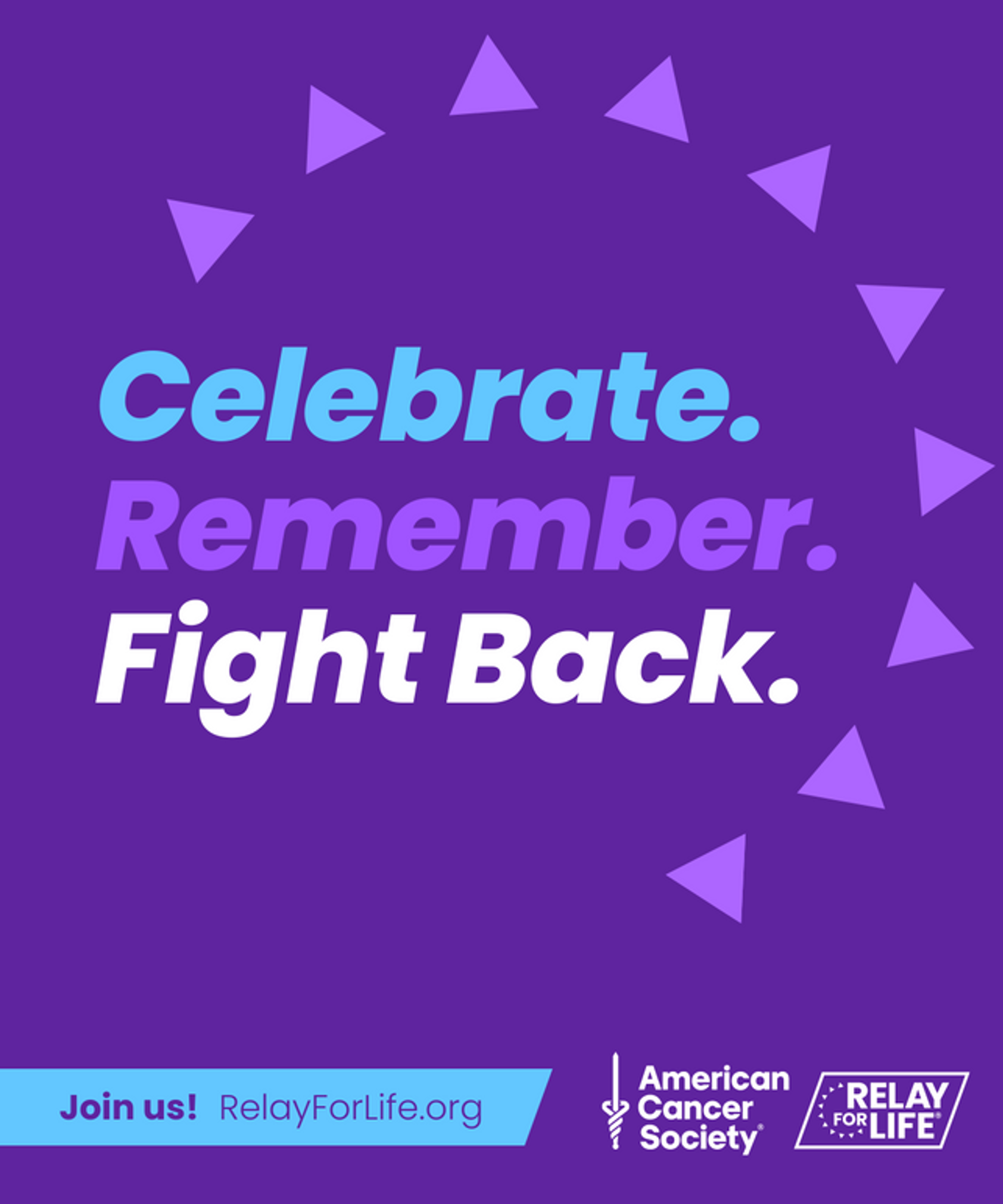 Relay For Life - Thank You!
