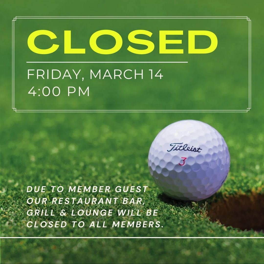 Bayou Closing Early Tomorrow