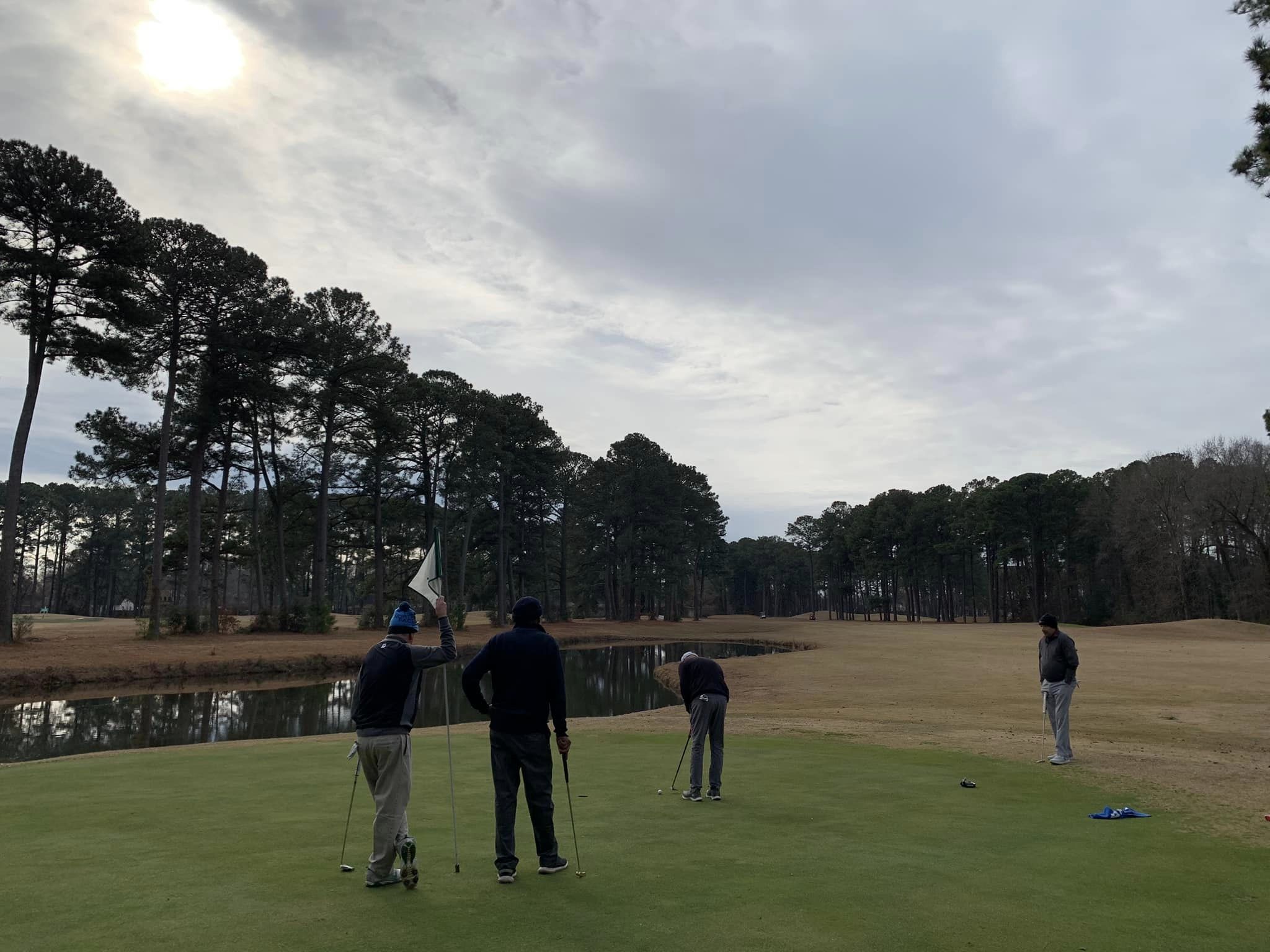 Today's New Year's Day 2-Man Championship 1/1/2024