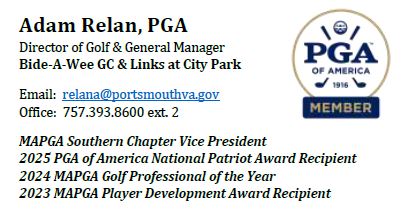 Bide-A-Wee GC Titleist Fitting Experience 3/13/2025