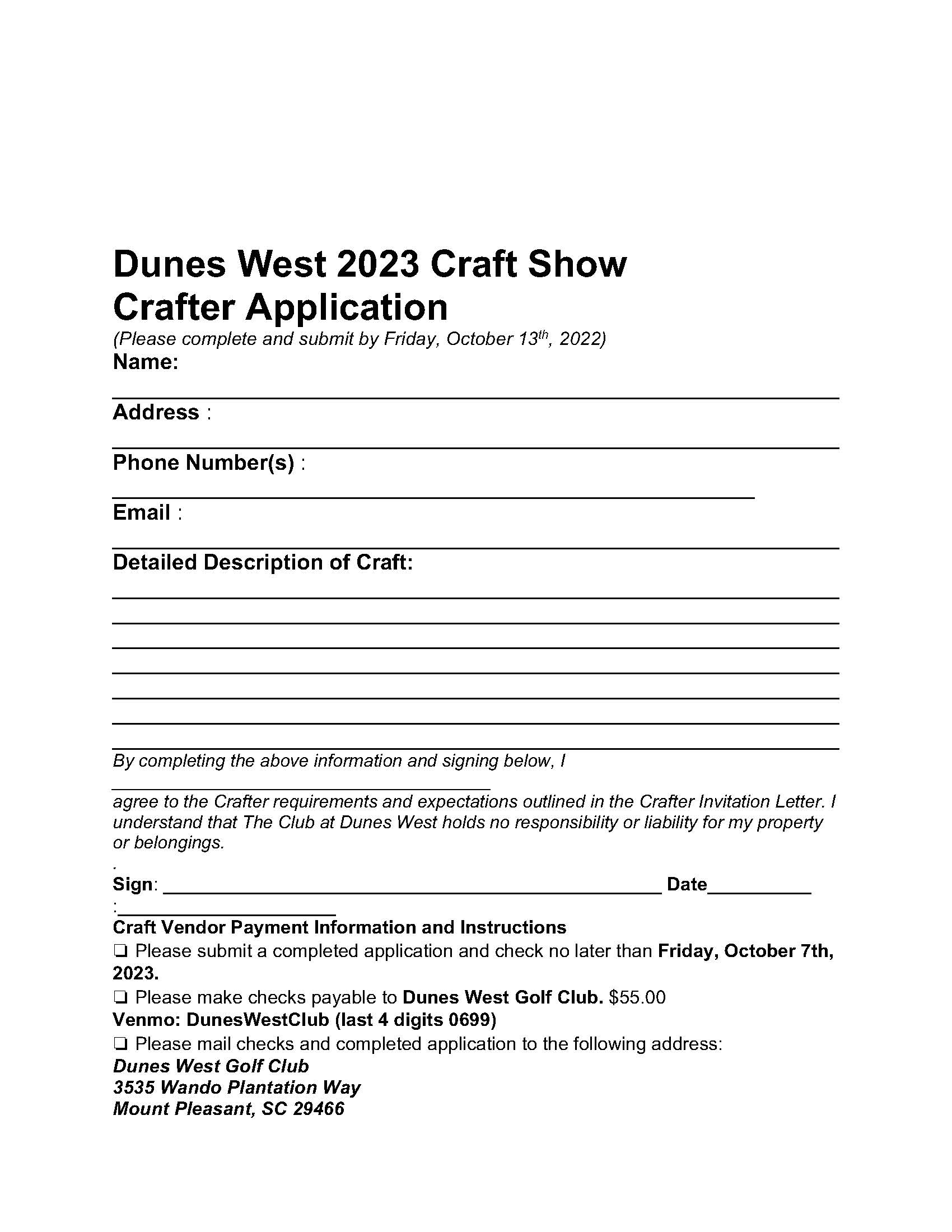 Craft Show News